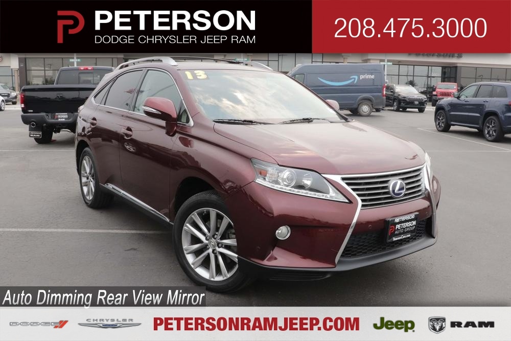 Used 2013 Lexus RX 450h for Sale (with Photos) | U.S. News & World Report