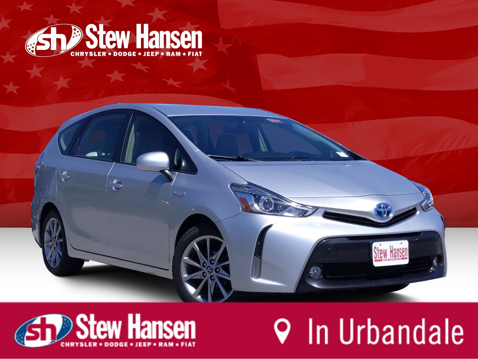 Used 2017 Toyota Prius v for Sale (with Photos) | U.S. News & World Report