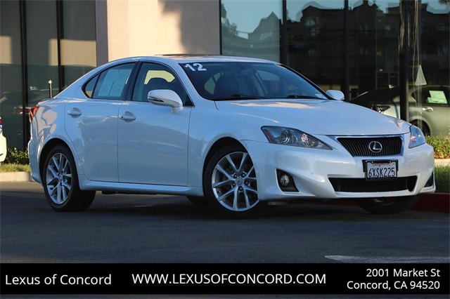 Used 2012 Lexus IS 250 for Sale (with Photos) | U.S. News & World Report