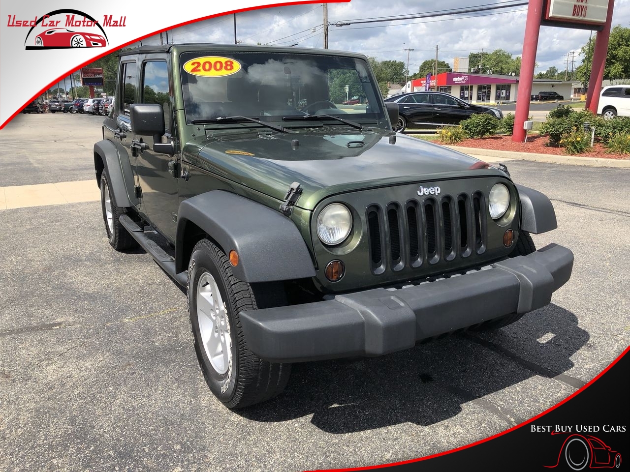 Used 2008 Jeep Wrangler for Sale (with Photos) | U.S. News & World Report