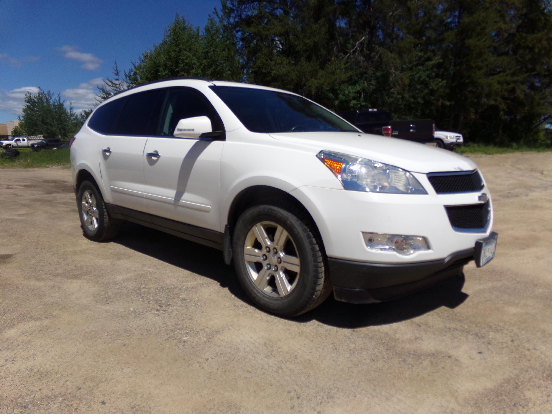 Used 2012 Chevrolet Traverse for Sale (with Photos) | U.S. News & World ...