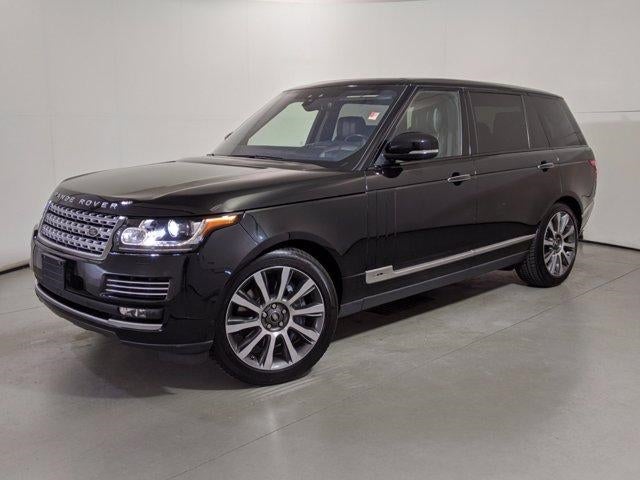 Used 2017 Land Rover Range Rover for Sale (with Photos) | U.S. News ...