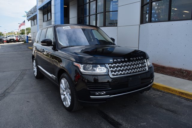 Used 2017 Land Rover Range Rover for Sale | U.S. News & World Report
