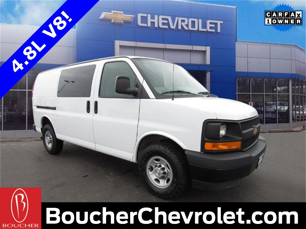 2017 Chevrolet Express Cargo Van: Review, Trims, Specs, Price, New ...