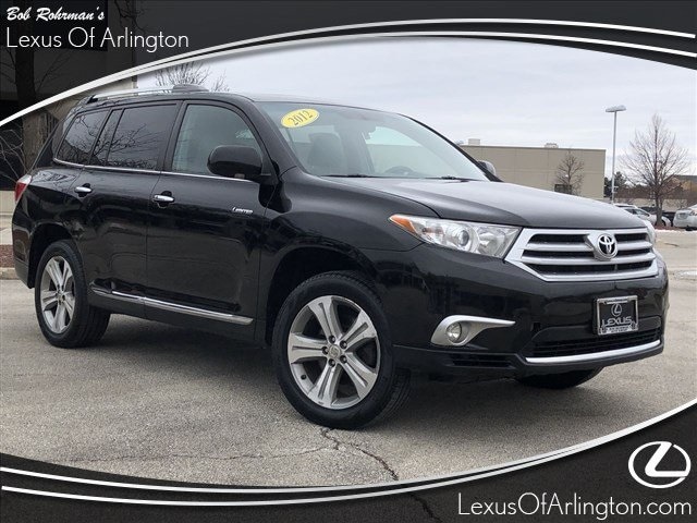 Used 2012 Toyota Highlander for Sale (with Photos) | U.S. News & World ...