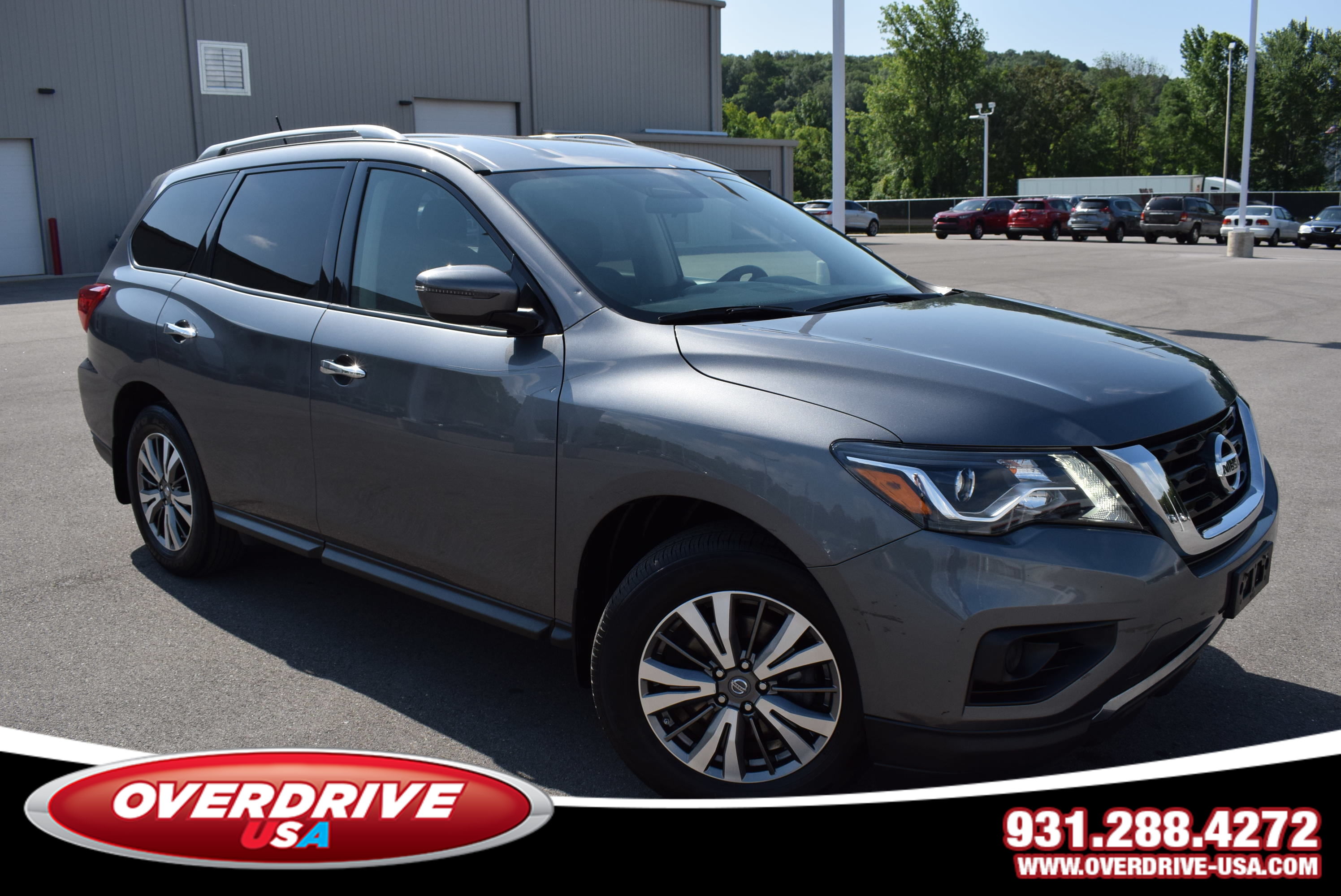 Used 2018 Nissan Pathfinder for Sale (with Photos) | U.S. News & World ...