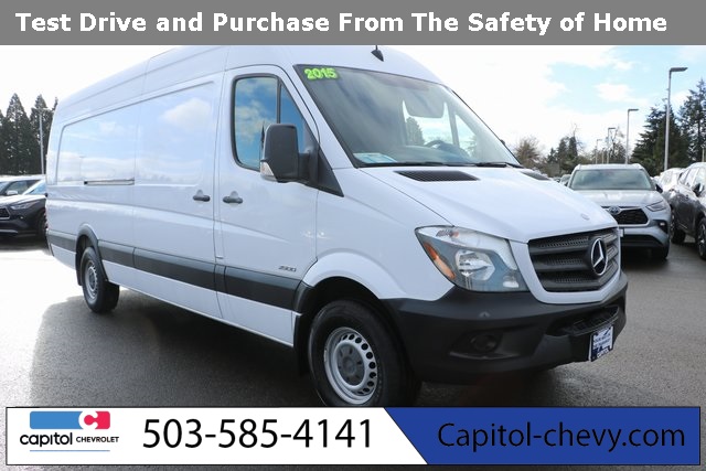 Used 2015 Mercedes-Benz Sprinter Cargo Vans for Sale (with Photos) | U ...