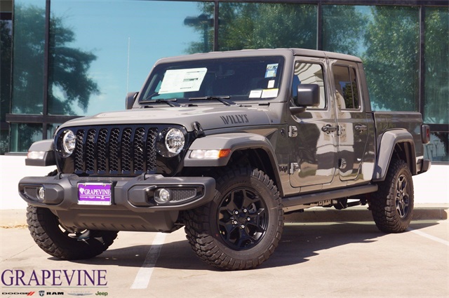 Jeep Gladiator Ready For Hemi V8 Engine | CarBuzz