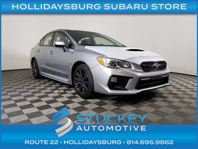 Presenting The 2019 Subaru WRX And WRX STI Series.Gray | CarBuzz