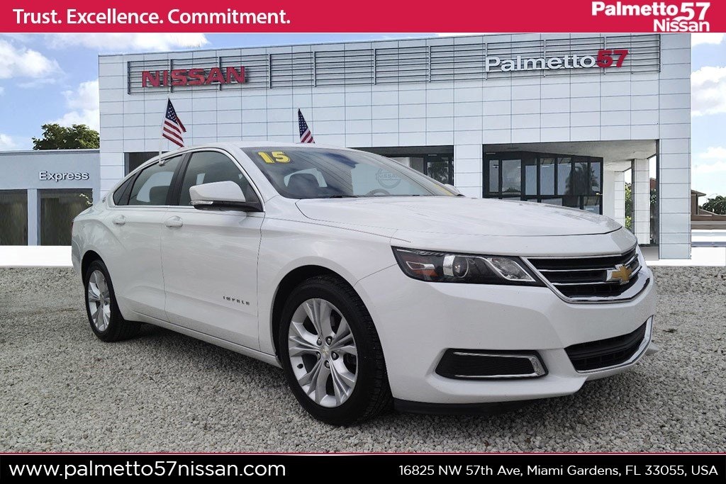 Used 2015 Chevrolet Impala for Sale (with Photos) | U.S. News & World ...
