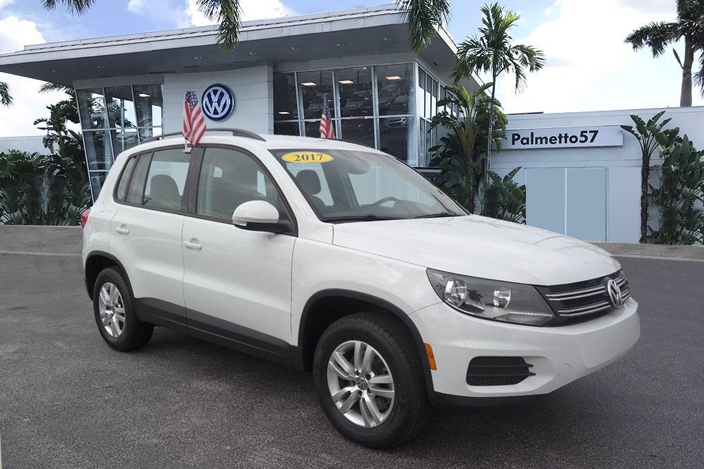 Used 2017 Volkswagen Tiguan for Sale (with Photos) | U.S. News & World ...