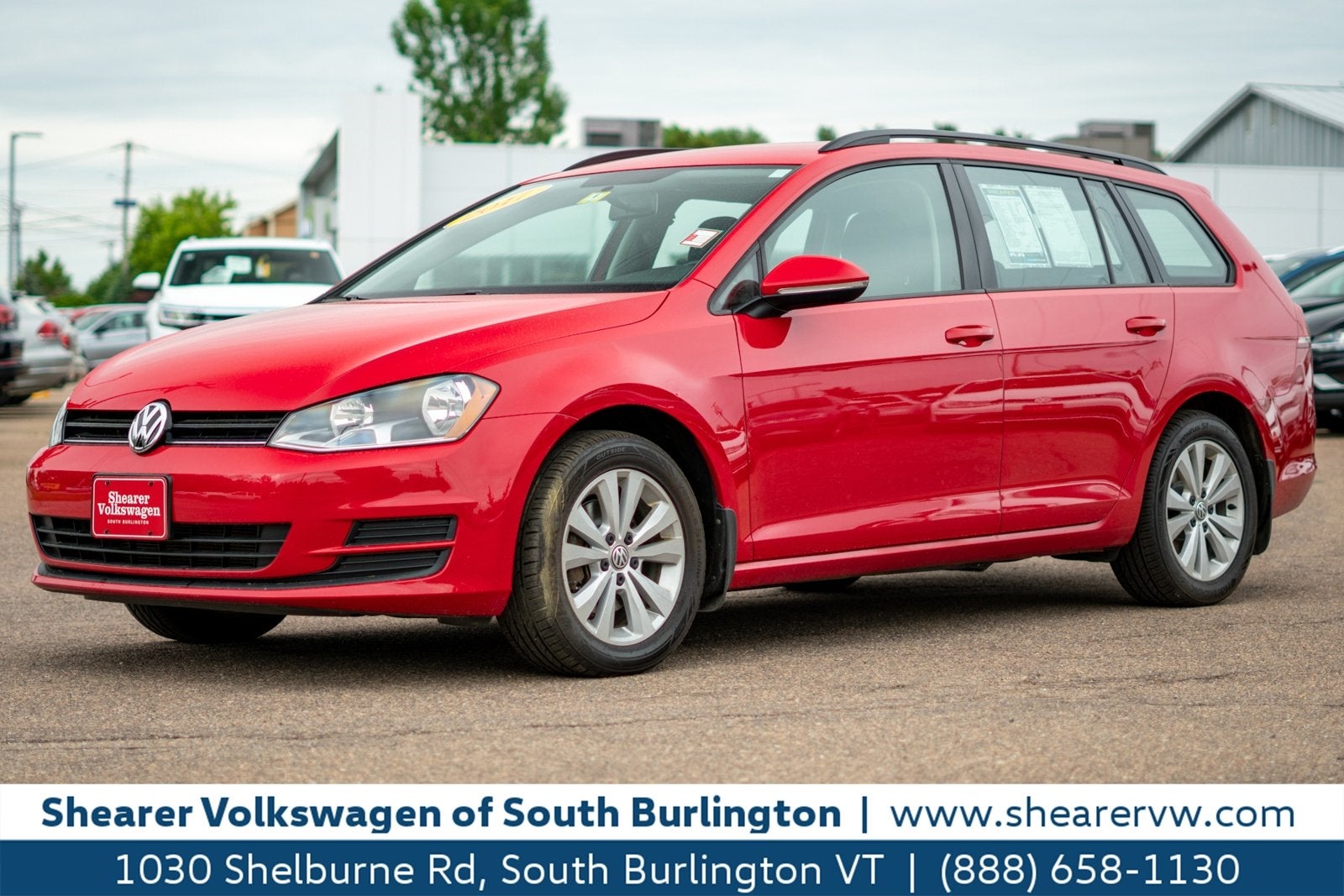 Used 2017 Volkswagen Golf SportWagen for Sale (with Photos) | U.S. News ...
