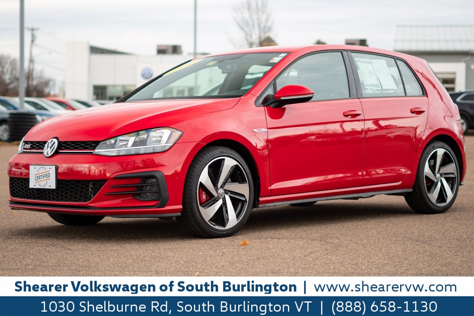 Used 2020 Volkswagen Golf GTI for Sale (with Photos) | U.S. News ...