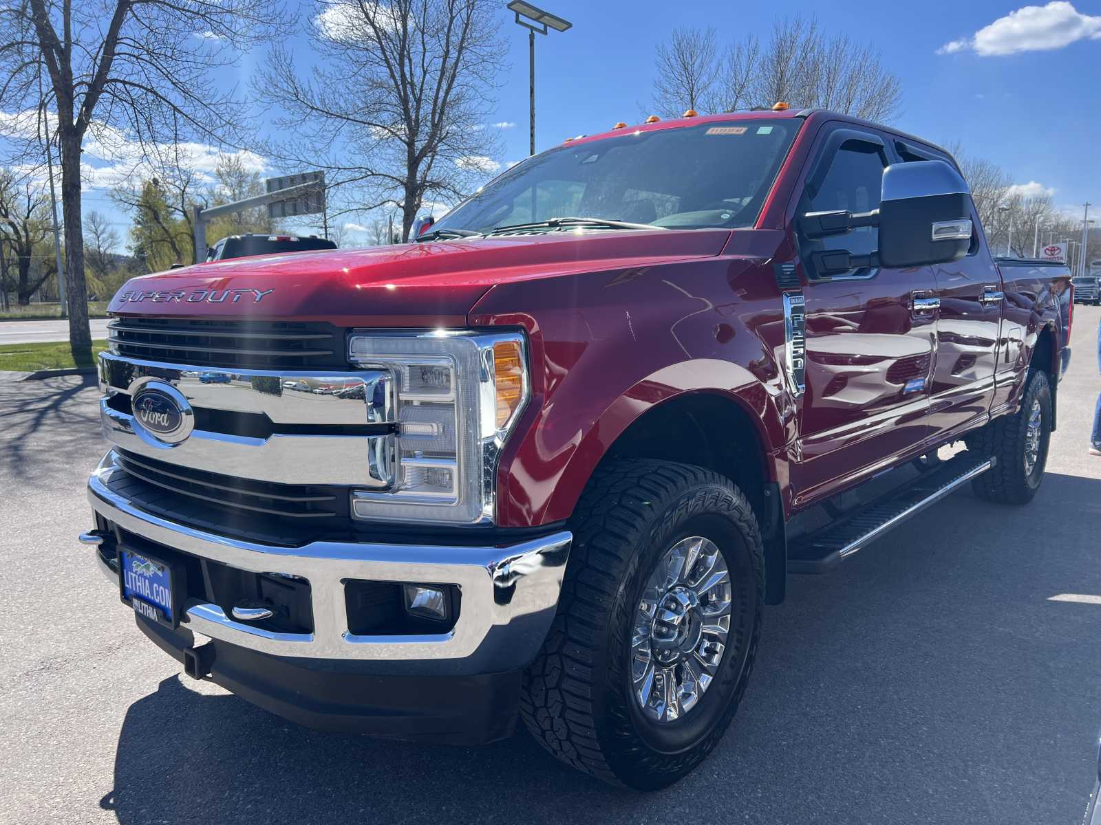 New and Used Maroon Ford F-250 Super Dutys for sale | GetAuto.com