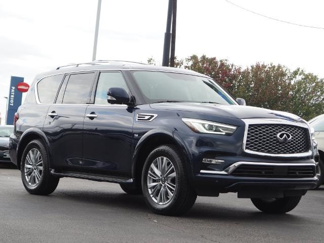 Infiniti Going Rallying In A Badass Modified QX80 SUV | CarBuzz