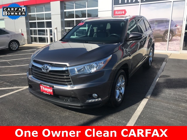Used 2016 Toyota Highlander for Sale (with Photos) | U.S. News & World ...