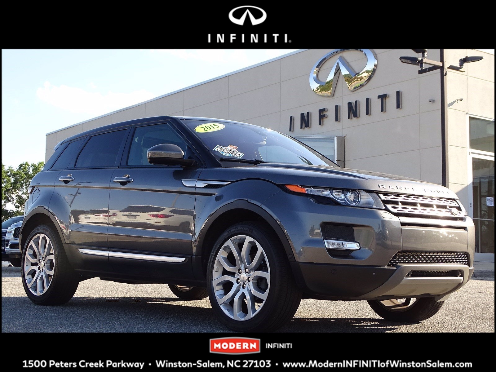 Used 2015 Land Rover Range Rover Evoque for Sale (with Photos) | U.S ...