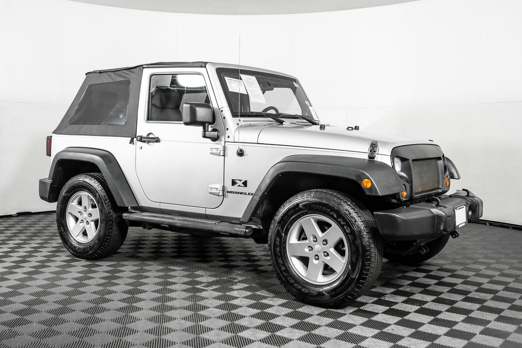 Used 2008 Jeep Wrangler for Sale | U.S. News & World Report