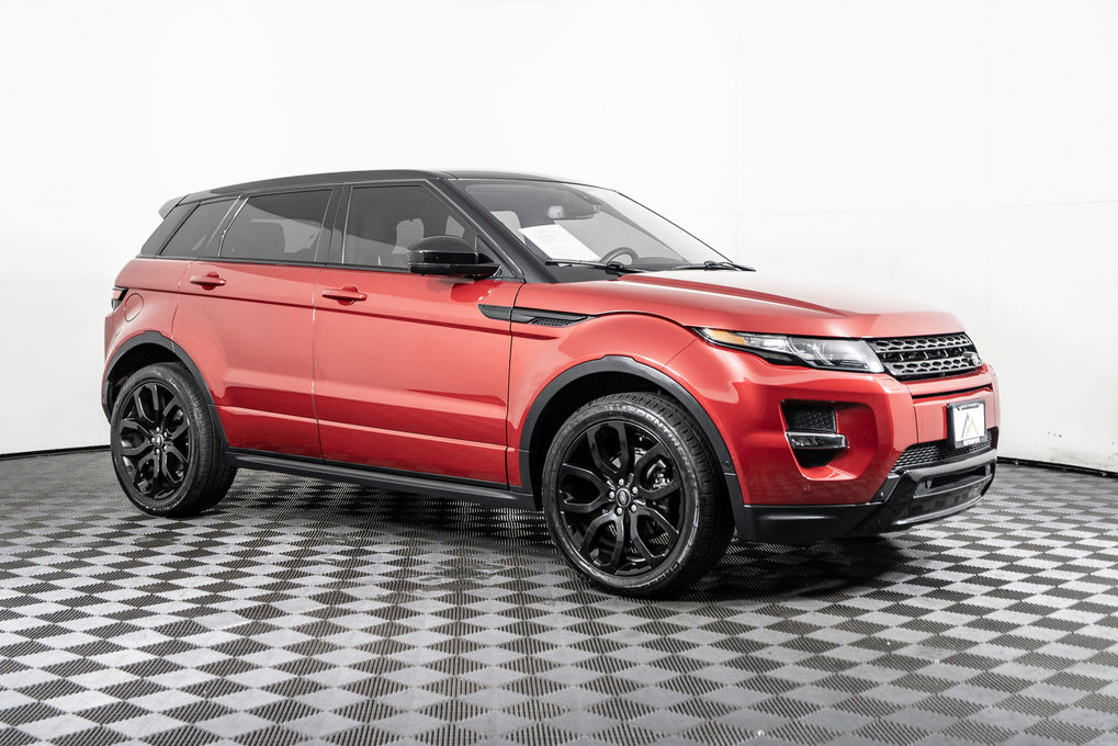 Used 2015 Land Rover Range Rover Evoque for Sale (with Photos) | U.S ...