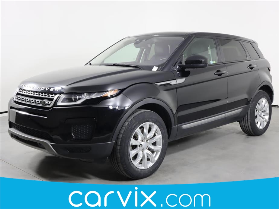 2018 Land Rover Range Rover Evoque: Review, Trims, Specs, Price, New ...