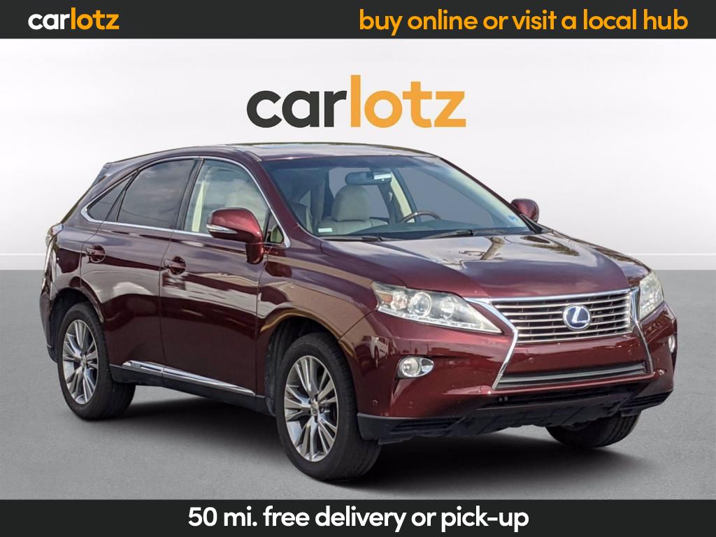 Used 2013 Lexus RX 450h for Sale (with Photos) | U.S. News & World Report
