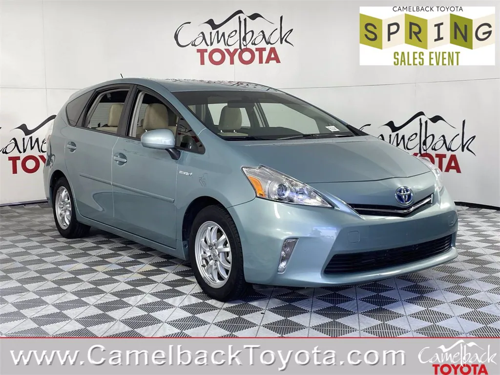 Used 2014 Toyota Prius v for Sale (with Photos) | U.S. News & World Report
